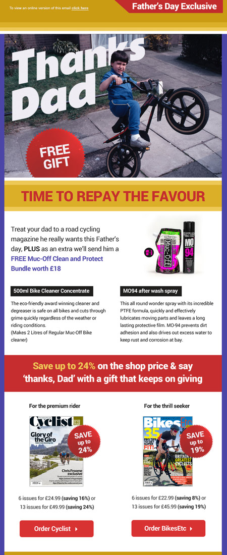 Dennis Publishing - marketing design projects by Freelance Designer ...