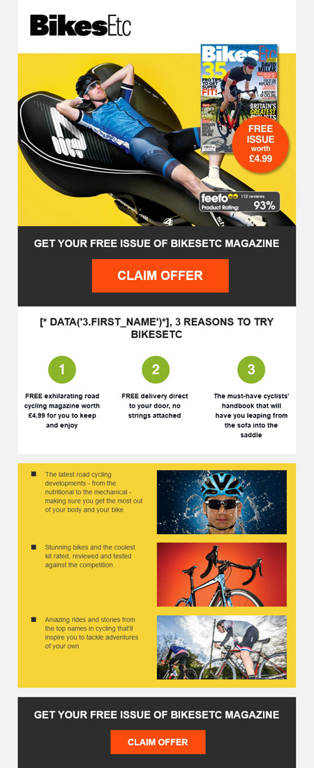 Dennis Publishing - marketing design projects by Freelance Designer ...