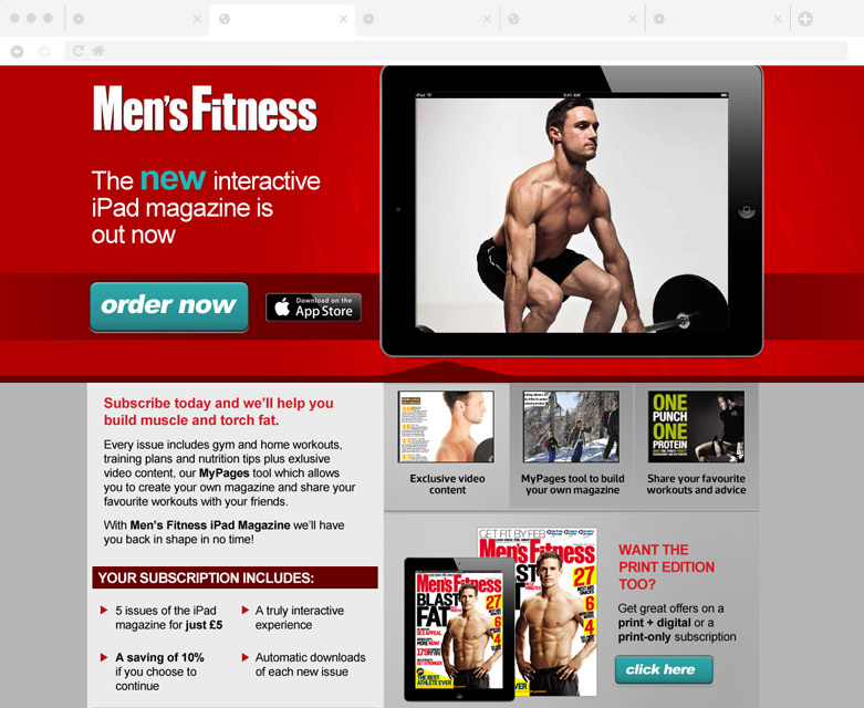 Dennis Publishing - marketing design projects by Freelance Designer ...